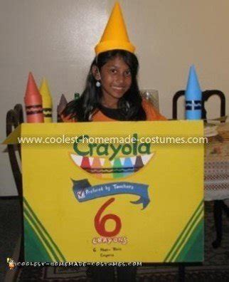 Coolest 40 Homemade Crayon Costumes For A Colorful Halloween