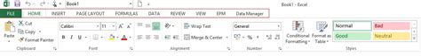 2244889 The Epm Add In Tab Does Not Appear Within Excel Sap