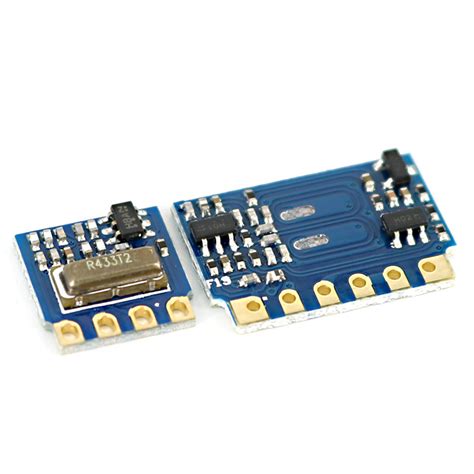 Mini 3 3V RF Transmitter Receiver Module 433MHz Wireless Link Kit