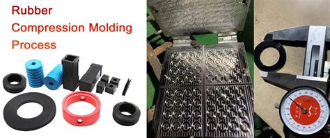 Rubber Compression Molding Technology Process Advantages