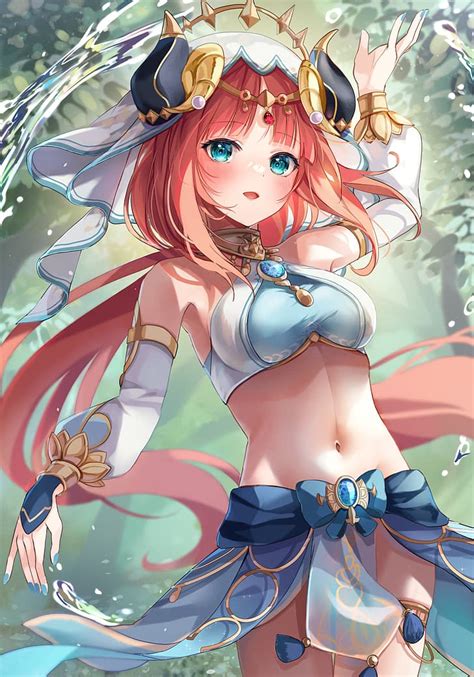 X Px Free Download Hd Wallpaper Nilou Genshin Impact