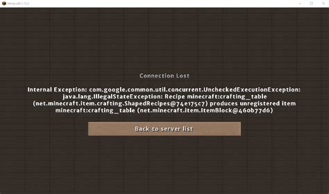Ftb Revelations Internal Exceptionncurrent