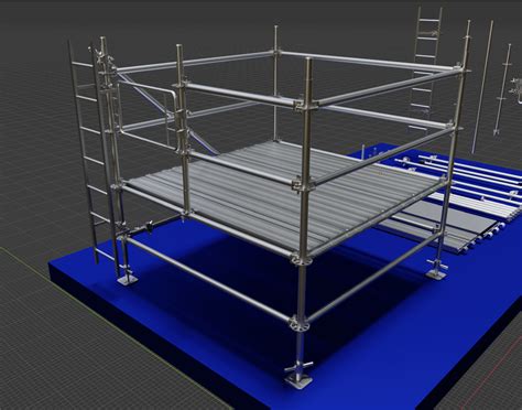 Scaffolding Rblender