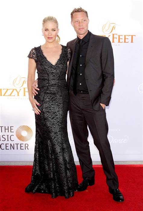 Who Is Christina Applegates Husband Martyn Lenoble Stood By Her