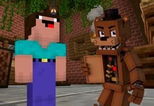 NOOB VS 1000 FREDDY S Juego Gratis Online En Minijuegos Mx