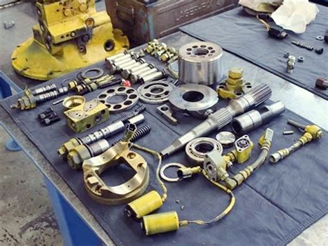 Ремонт гидравлики на экскаваторе: правила и этапы