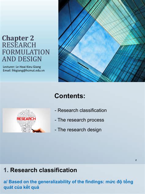 Chapter 2 Research Formulation And Design Pdf