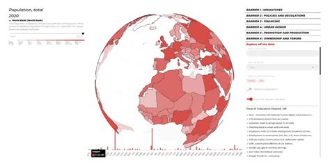 The First Dynamic Atlas On Access To Housing The New Web Tool Developed By 300000 Kms Archdaily