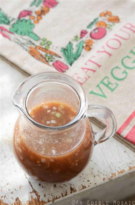 Raspberry Dijon Vinaigrette An Edible Mosaic™