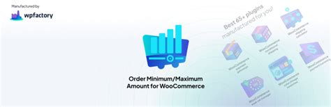 Order Minimummaximum Amount Limits For Woocommerce Net
