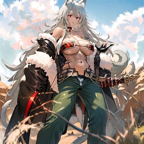 Ghislaine Dedoldia Mushoku Tensei Images Generated With Ai