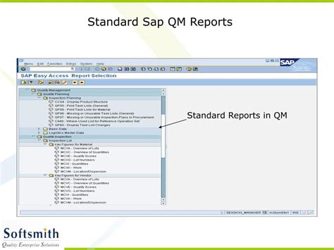 PPT SAP QM PowerPoint Presentation Free Download ID