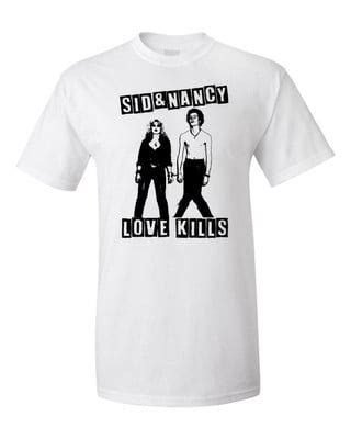 Sid And Nancy T Shirt Love Kills The Sex Pistols Walmart Com