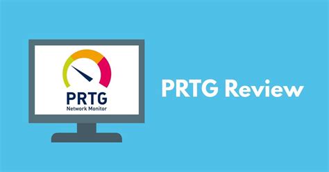 Prtg Review A Close Look At Paessler Prtg Network Monitor