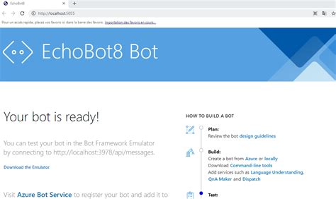 C Host My Bot Locally Using Offline Directline Package Stack Overflow