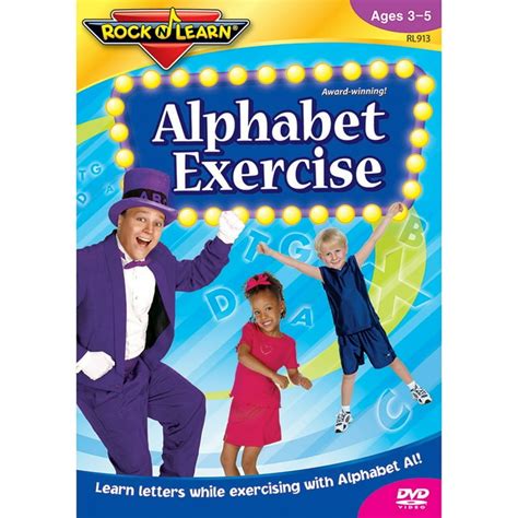Alphabet Dvd Video Download Rock N Learn 54 Off