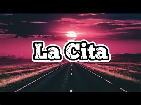 Jessi Uribe Galy Galiano La Cita Letra Youtube