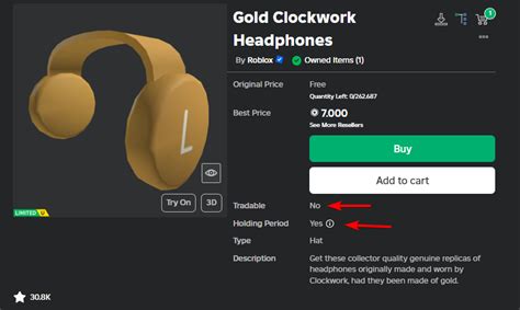 Gold Clockwork Headphones Went Limited But Behave As An Ugc Limited