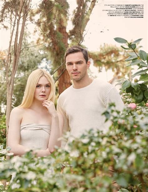 艾兒芬妮合體尼可拉斯霍特一同拍攝雜誌，根本神仙眷侶！ Juksy 街星