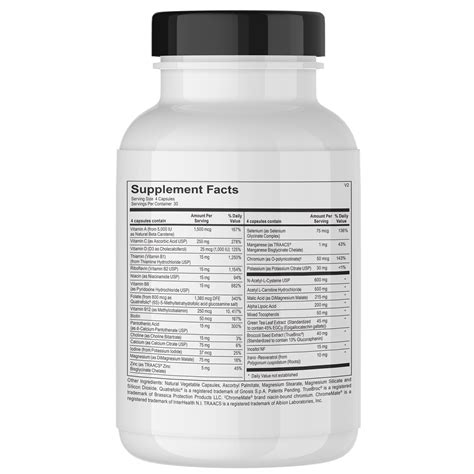 Vitacore Daily Bioage Nutritionals