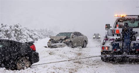 California Faces More Blizzards Floods In Multistate Storm Cbs News