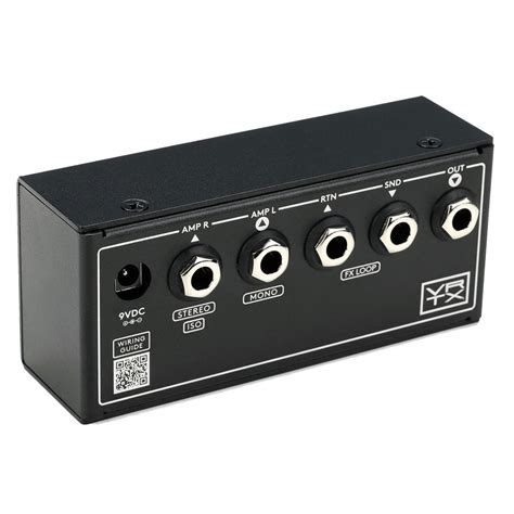 Vertex Effects Buffer Module — Vision Guitar