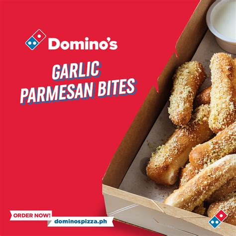 Dominos Parmesan Bites