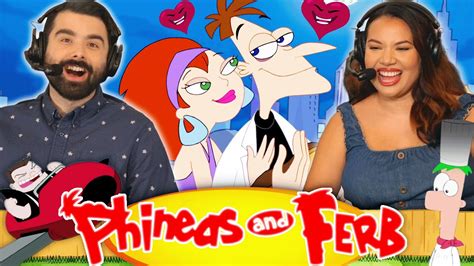 We Watched Phineas And Ferb Season 2 Episode 5 And 6 For The First Time