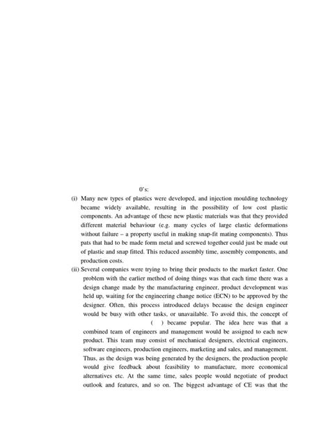 Design For Manufacturing Assembly Dfm Df Pdf Secondary Sector Of