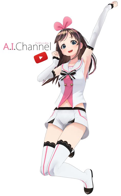 The First Virtual Youtuber Kizuna Ai