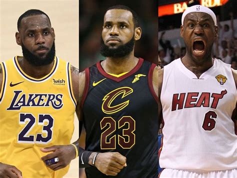 How Many Teams Did Lebron James Play On