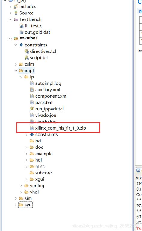 Hls实验（一）hls介绍：lab1 创建高层次综合工程 源码巴士