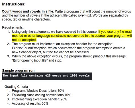 Solved I Don T Know How To Do This Without Read File In Chegg