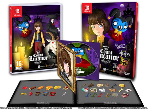 The Count Lucanor Signature Edition Switch Signature Edition Games