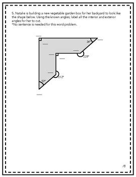 Angles Quiz By Life With Mrs D TPT