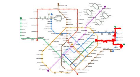 Reminder 10 East West Line Mrt Stations Fully Closed On Sunday Jan