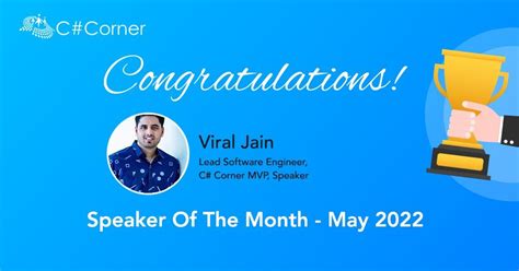 viral jain on linkedin csharpcorner