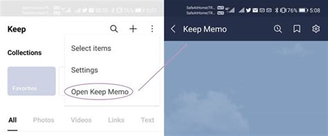 Full Guide How To Use Line Keep Memo