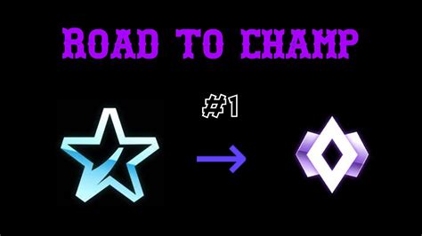 Road To Champ RL YouTube