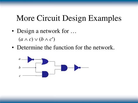 PPT Circuit Design PowerPoint Presentation Free Download ID