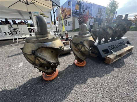 Look For Colli Drill S P A At Geofluid 2023 Outdoor Area Stand F14 … We Are Drilling