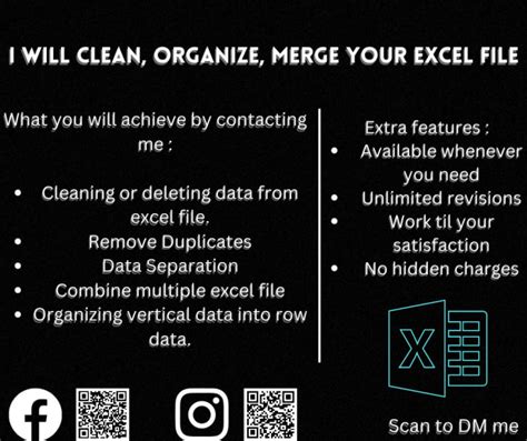 Clean Organize And Merge Excel Or Csv Data By Hereisdipu Fiverr