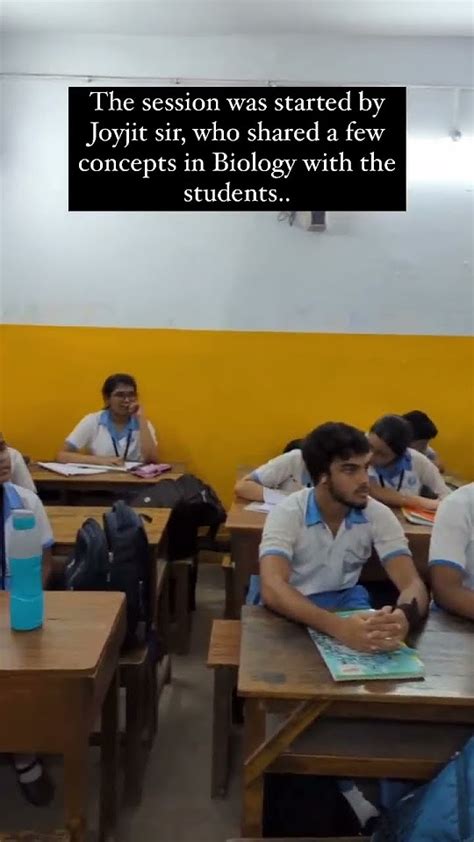 We Held Our First Session Of ‘udaan Today At Patha Bhavan Dankuni