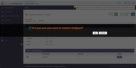 How To Install Openlitespeed Web Server With Mariadb And Php Atlanticnet