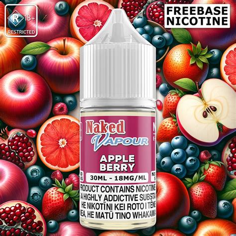 Freebase E Liquids By Naked Vapour Naked Vapour