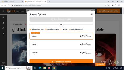 Malware Analysis Getkeyforgodhub