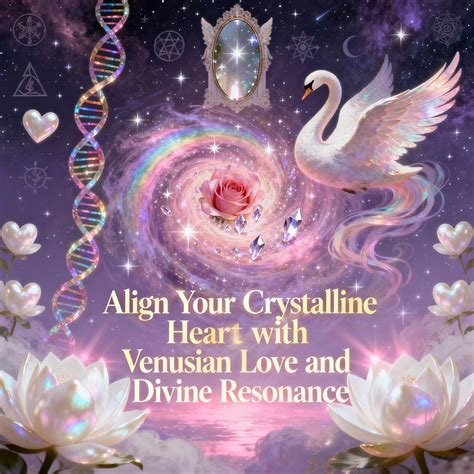 Venusian Heart Spiral Activation Of Divine Resonance And Cosmic Love