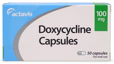Doxycycline Hashemi Eye Care