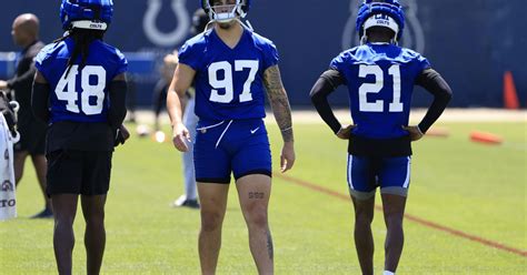 Colts Rookie Records That Laiatu Latu Could Threaten Stampede Blue