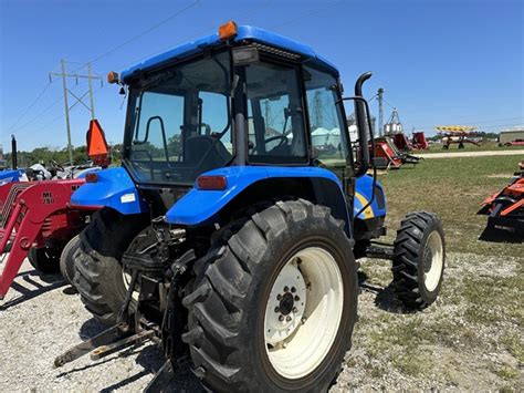2004 New Holland Tl80a Auction Results In Scottsville Kentucky